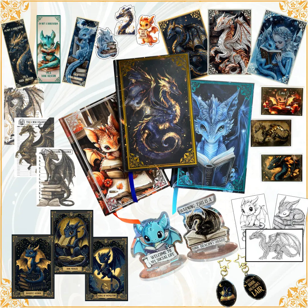 Your Book Dragon Companions Have Arrived! – Celine Jeanjean Books