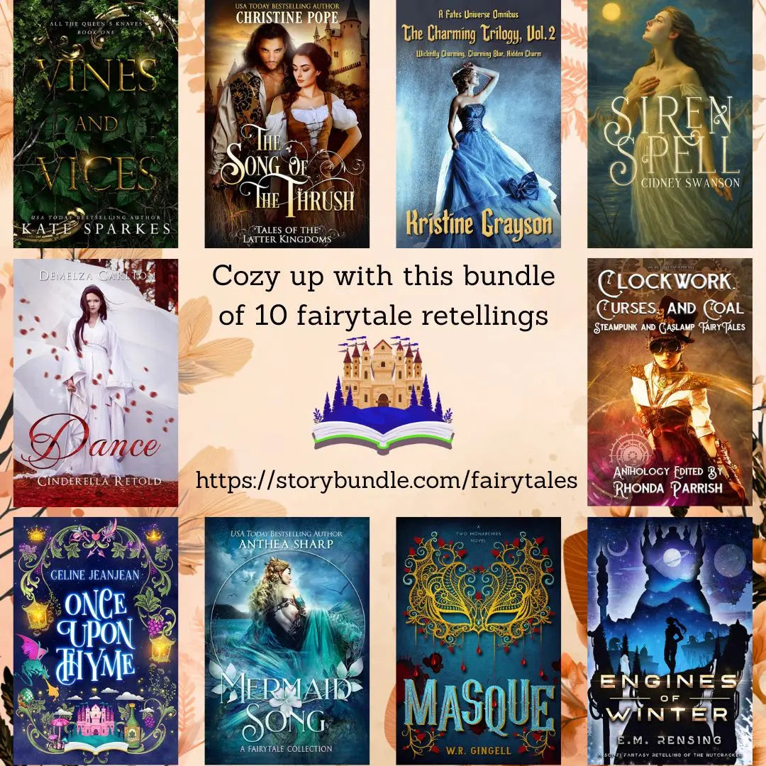 A bundle of fairytale retellings - Celine Jeanjean Books